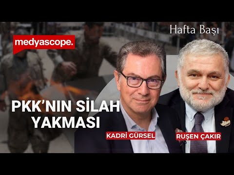 PKK’nın silah yakması ve Erdoğan’ın Türkiye vizyonu - canlı izle