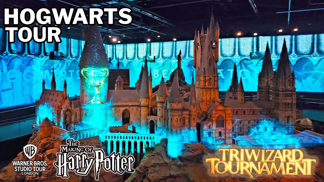 Hogwarts Castle Triwizard Tournament at the Warner Bros. Studios Tour ...