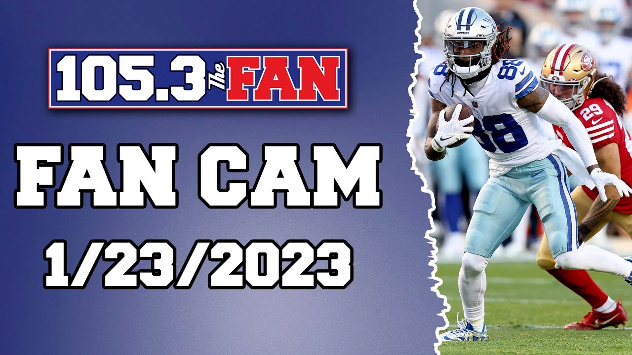 105.3 The Fan Fan Cam 1/23/2023 - YouTube