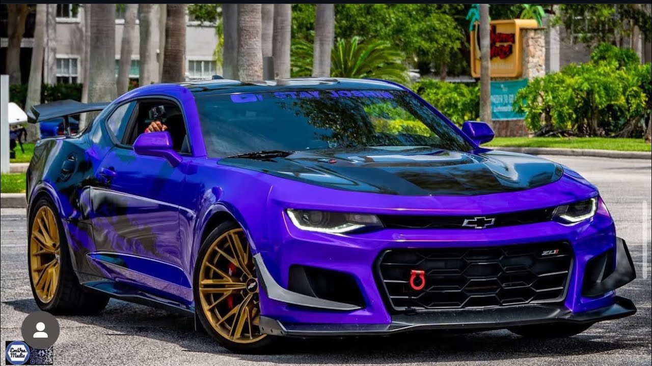 TAKING A CRUISE IN MY CAMMED 1000hp CAMARO ZL1 - YouTube