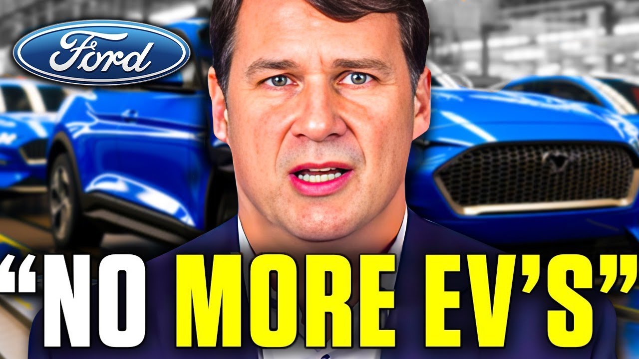 Ford CEO SHOCKING WARNING To ALL EV Makers! HUGE NEWS!! - YouTube