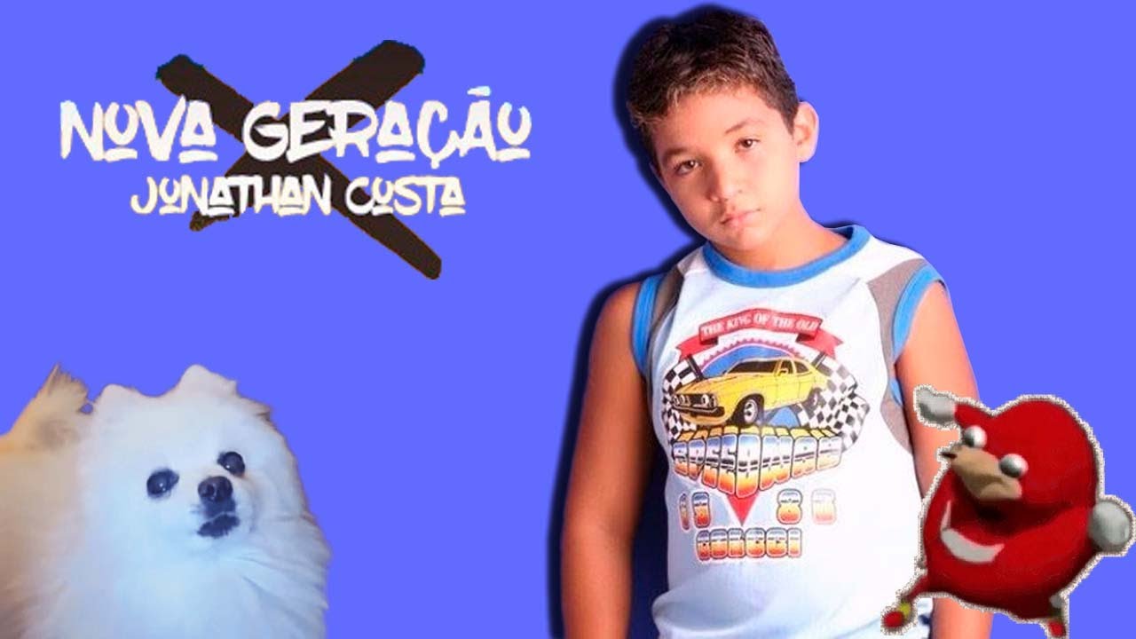 Jonathan da nova geração em cachorrês - YouTube