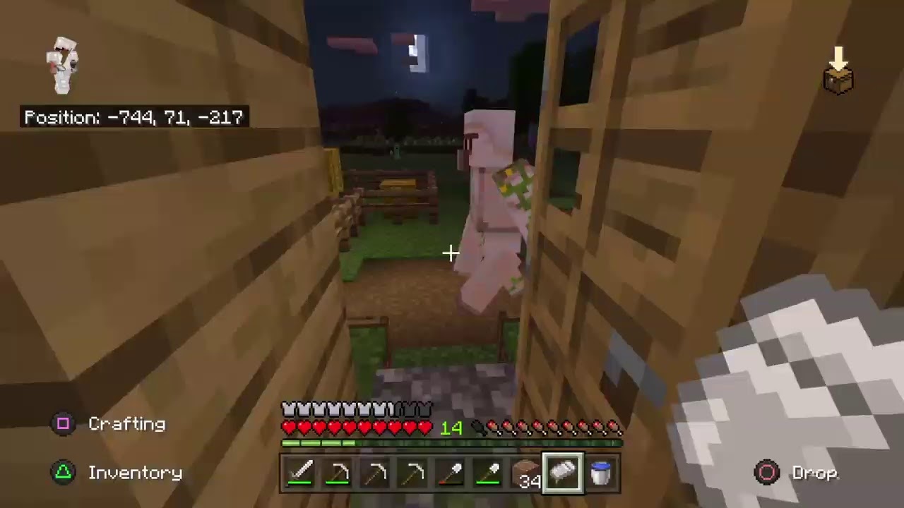 Minecraft play with nate part 3 - YouTube