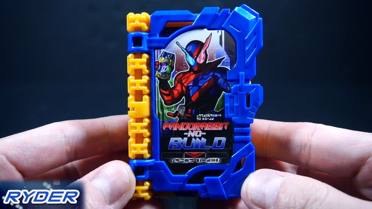 DX Pandorabbit no Build Wonder Ride Book Demo - Ryder - YouTube