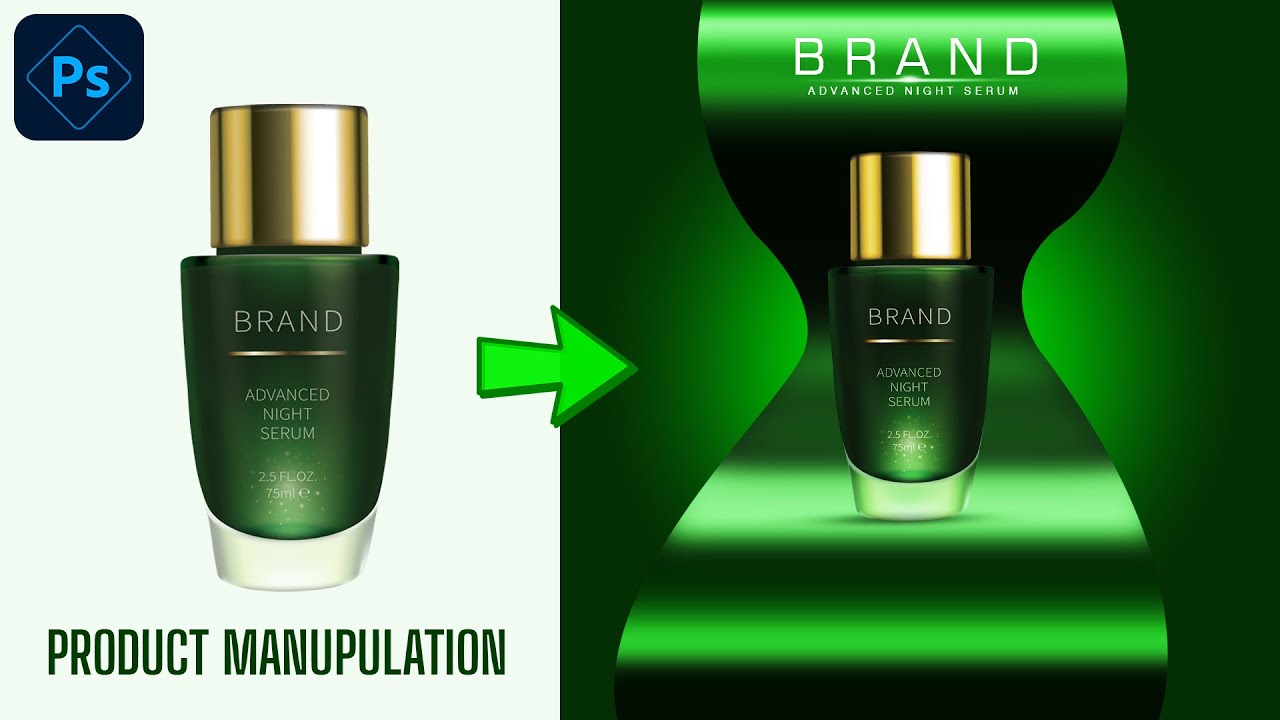 Creative Product Manipulation Poster Design in Photoshop | # ...