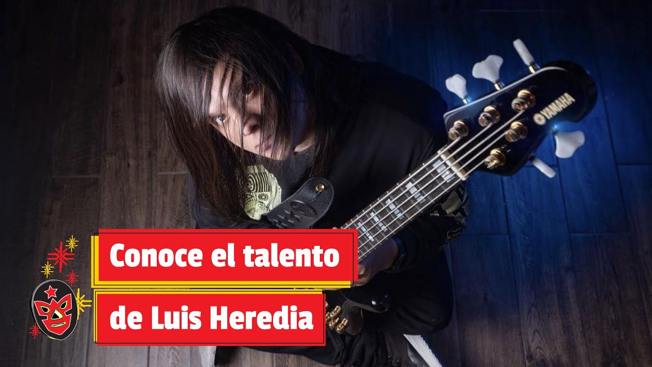 Conoce el talento de Luis Heredia - YouTube