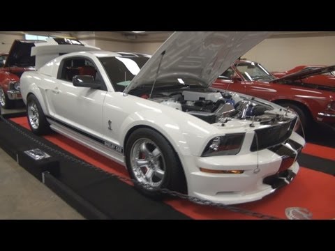 2005 CS6 SHELBY MUSTANG - YouTube