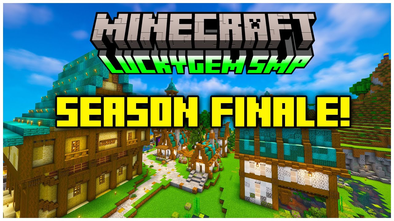 LuckyGem SMP :: Season 3 Finale! - YouTube