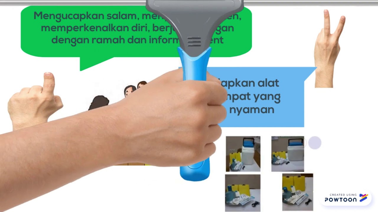Prosedur Pemberian Imunisasi Pentabio (DPT-HB-HIB) - YouTube
