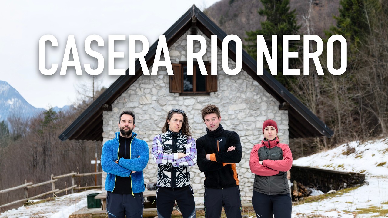 SENZA NE ALBA NE TRAMONTO ALLA CASERA RIO NERO NELLE ALPI GIULIE [4K ...