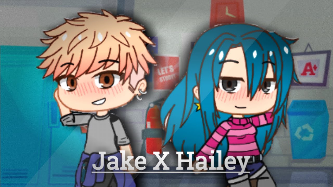 The music freaks/ Jake x Hailey /Gift for RosyClozy/Paris meme - YouTube