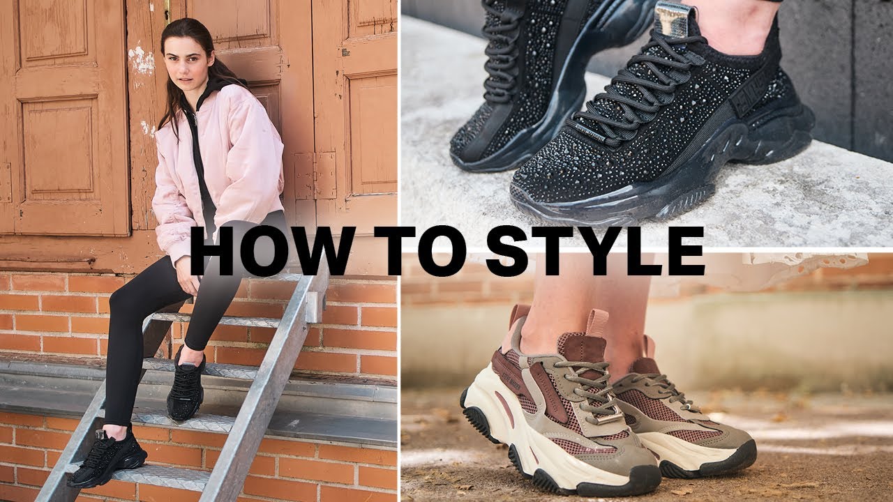HOW TO STYLE: Sneaker - YouTube