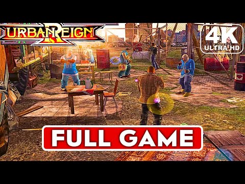 Urban Reign Full Gameplay Walkthrough Longplay All 100 Missions No Commentary 4K UltraHD 4K Textures