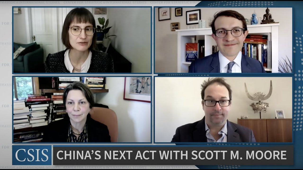 Book Event: China's Next Act with Scott M. Moore - YouTube