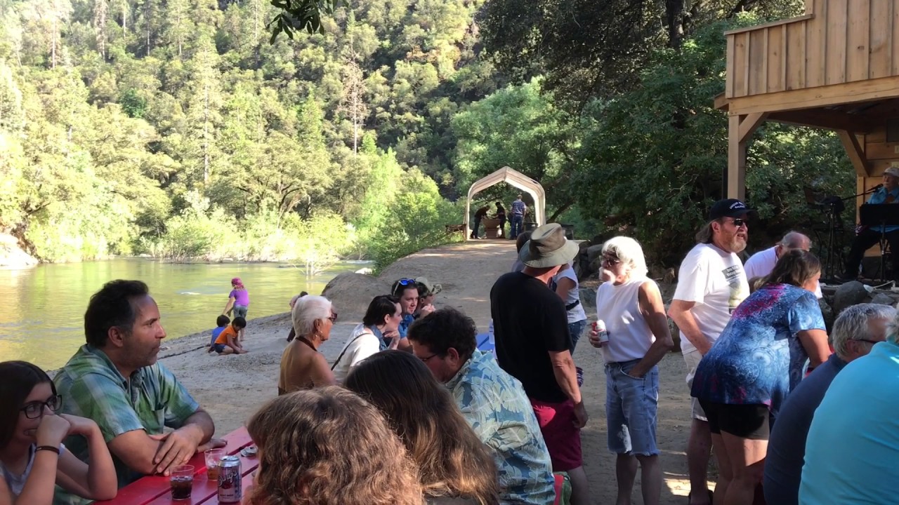 Roaring Camp Saturday Night Cookout - YouTube