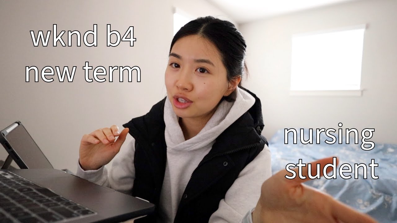weekend before 1st day of nursing school - YouTube