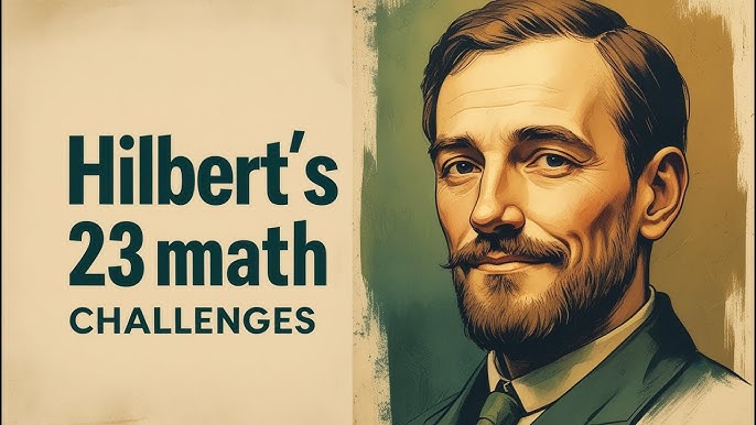 David Hilbert Math Equations