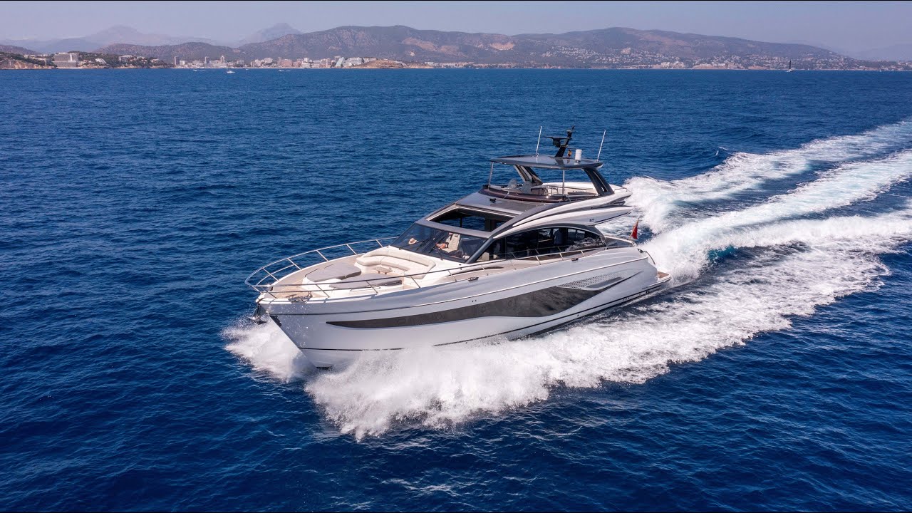 Princess S72 'Negotiator 1' for Charter - YouTube