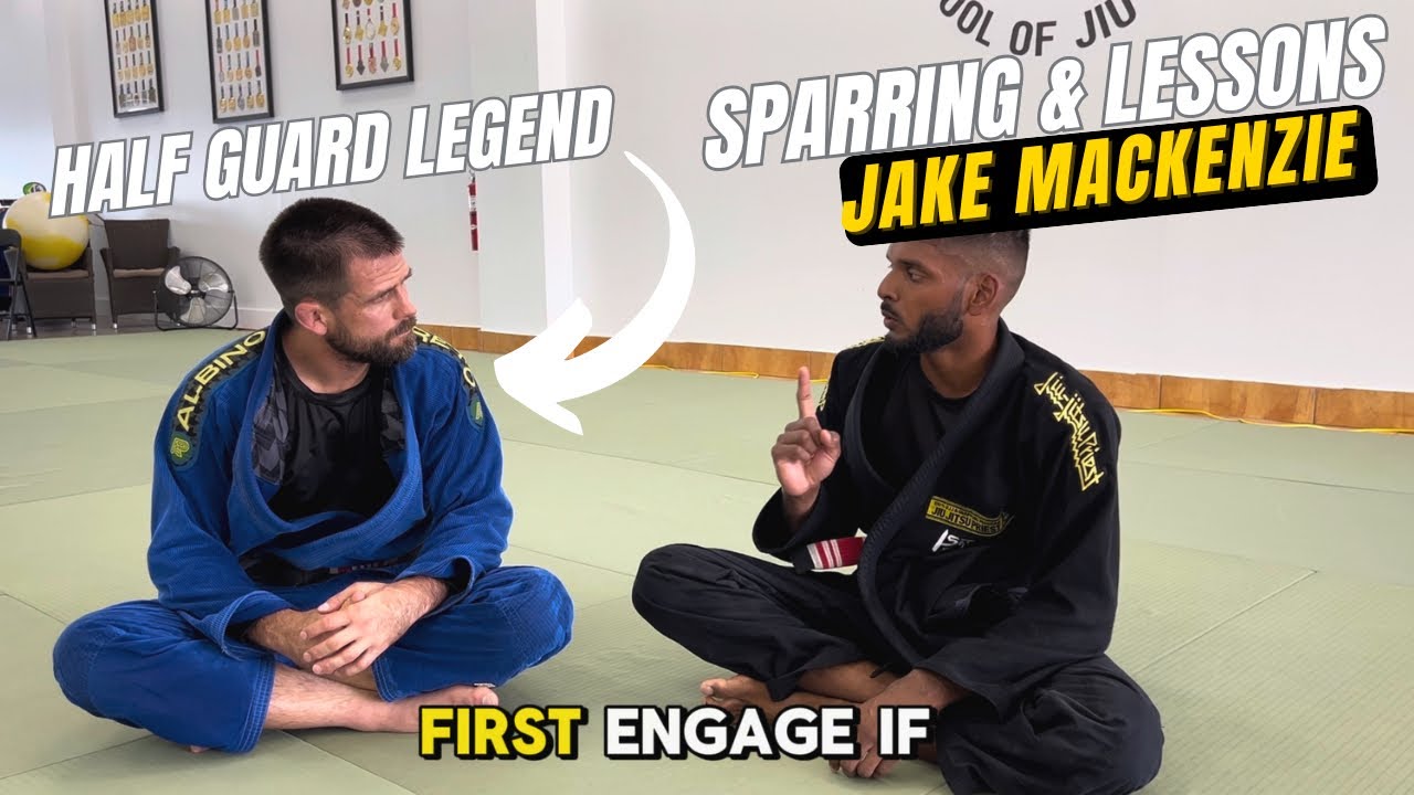 Rolling Commentary: RIDICULOUS Transitions by Canadian BJJ Legend/Half ...