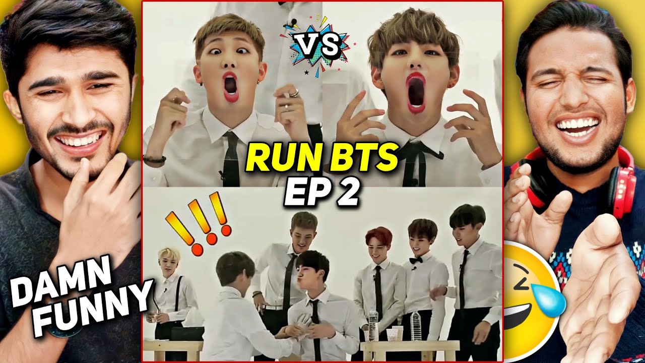 Run Bts Ep 2 The Greatest Man Reaction | #runbts | Kim Taehyung ...