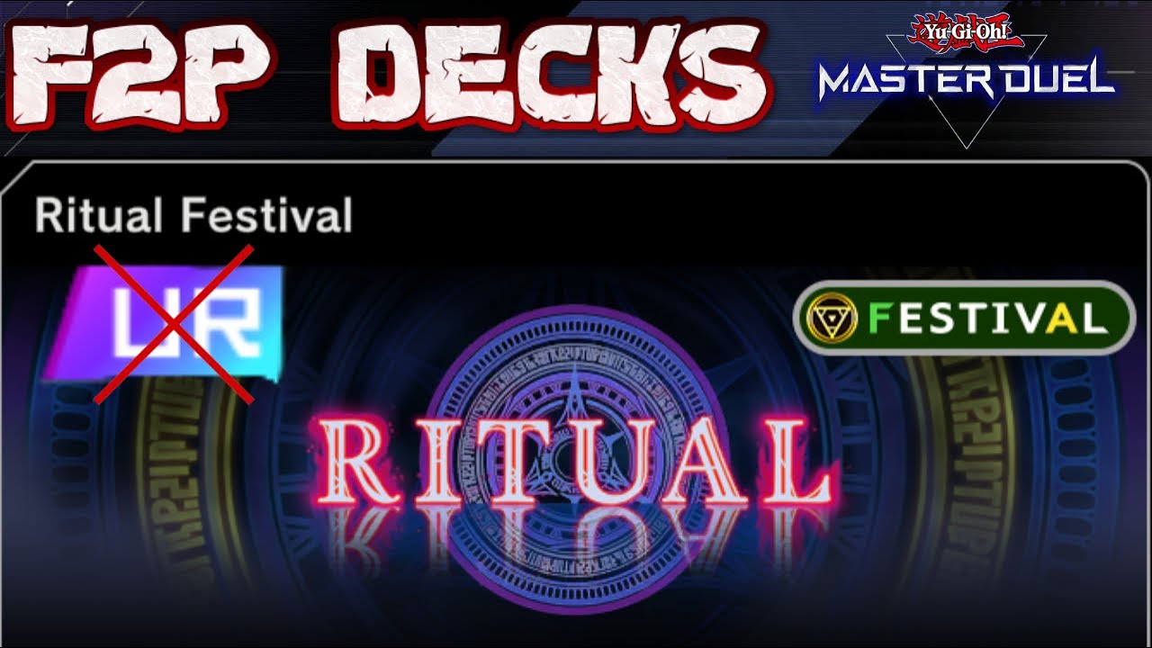BUDGET Ritual Festival Decks for People who don't own a Ritual Deck ...