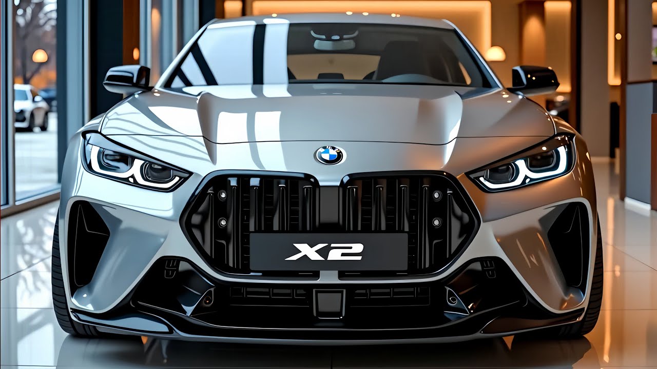 2025 BMW X2: A Compact SUV That Impresses with Outstanding Performance ...