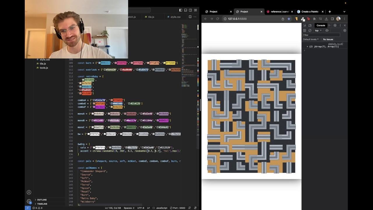 Creative Coding with Tiles - YouTube