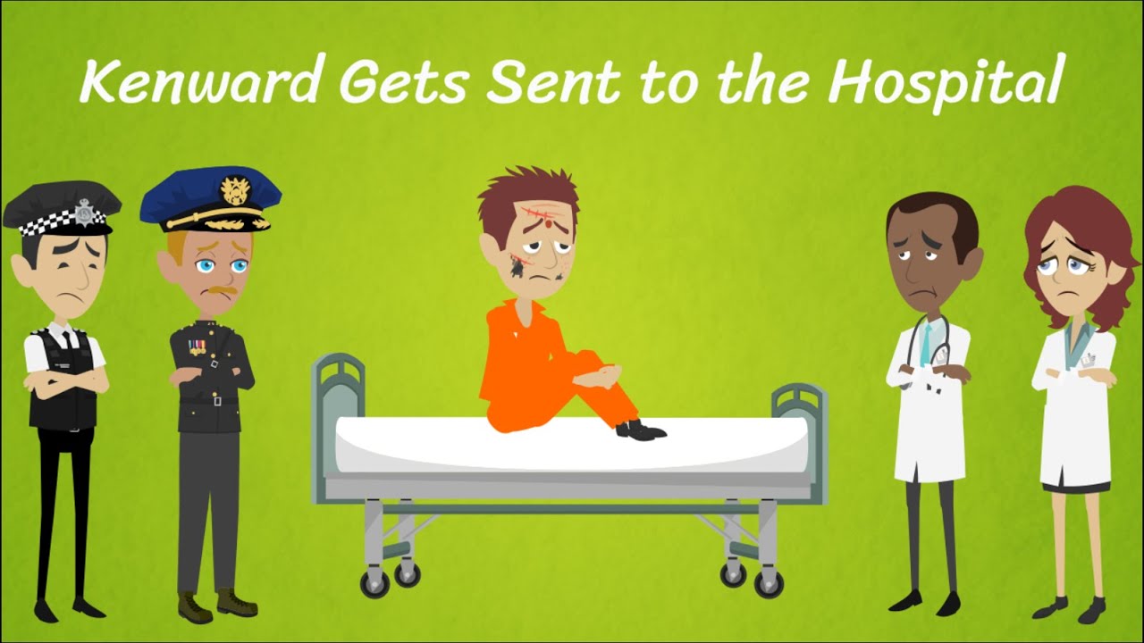 Kenward Gets Sent to the Hospital - YouTube