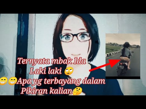 VIDEO VIRAL  MBAK IDA PAMER CELANA DALAM  ternyata dia laki laki 🙄🙄