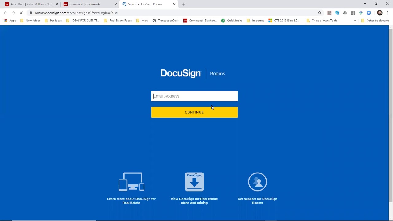 KW Docusign Training and Tips - YouTube