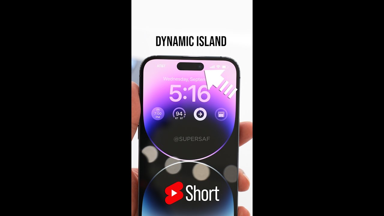 iPhone 14 Pro Dynamic Island Demo | #Short - YouTube
