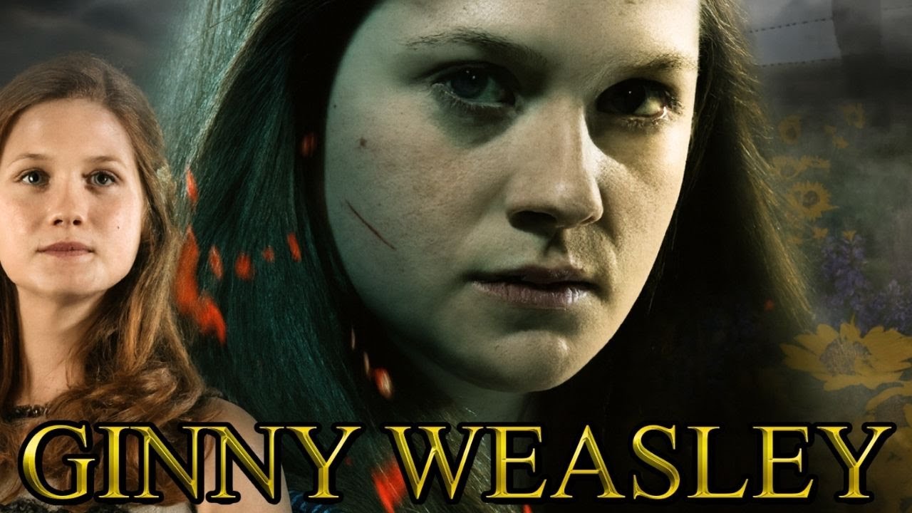 THE COMPLETE STORY OF GINNY WEASLEY | THE GIRL VOLDEMORT POSSESSED WHO ...