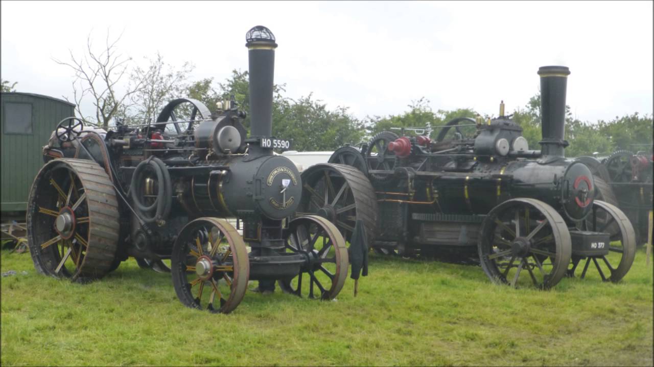 Rempstone Steam & Country Show 2016 - YouTube