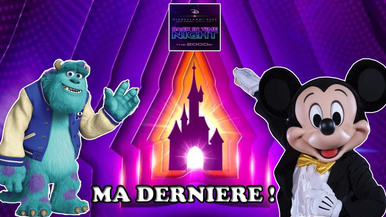 MA DERNIERE SOIREE PASS ANNUEL: BACK I TIME NIGHT THE 2000S BY MYKE THE ...