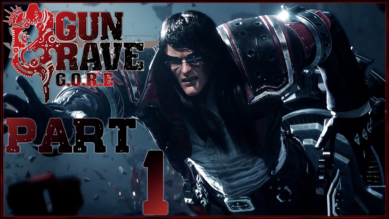 GUNGRAVE GORE | Gameplay Walkthrough Part 1 | PS5 - YouTube