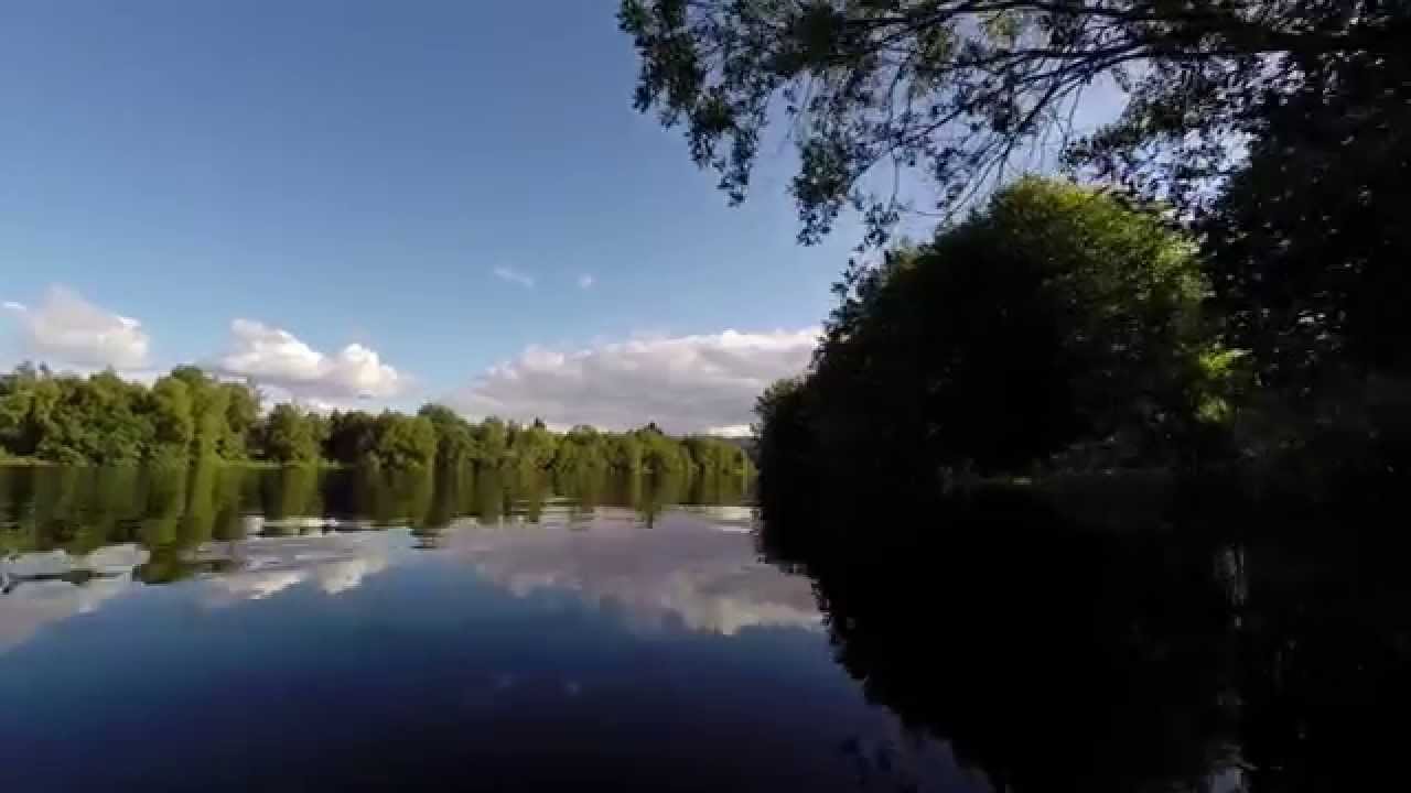 A nice afternoon kayaking on Nea river in Norway - YouTube