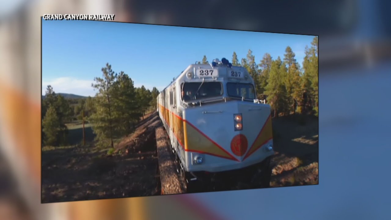 A unique train ride through the Wild West - YouTube