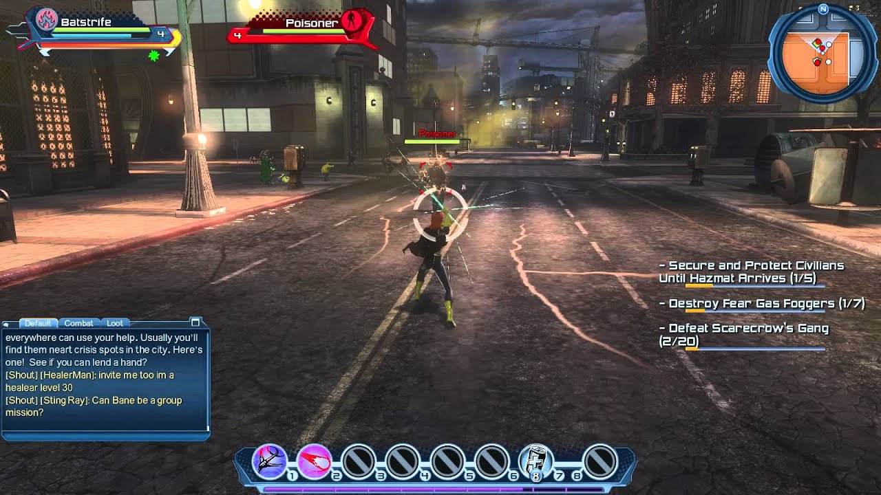 DCUO Collectible Walkthrough (Batman Mentor) Part 1 - YouTube
