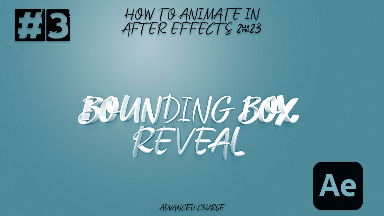 Bounding Box Reveal In After Effects 3 YouTube Bounding Box Reveal In After Effects 3 YouTube