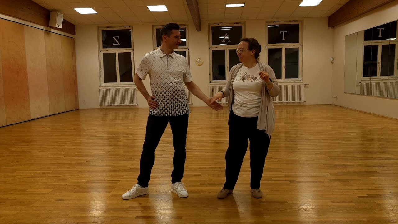 musicalFlow® Social Rumba Basic Practice (role free structured improvisation) - YouTube