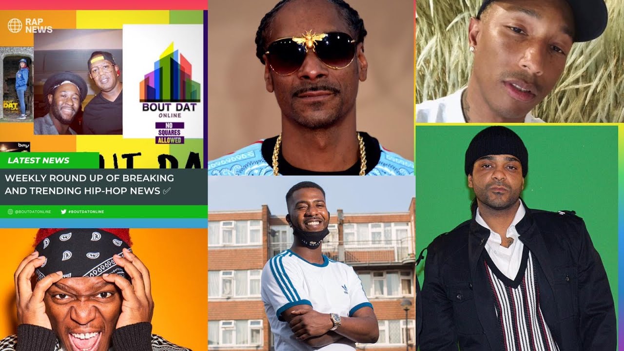 JIM JONES No. 1? KSI Ready For USA, UK Rapper NINES Arrested, SNOOP ...