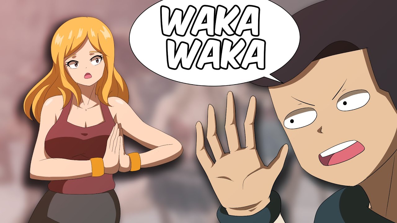 Turning TIKTOK Memes into LOW BUDGET ANIME [Animation Meme] - YouTube