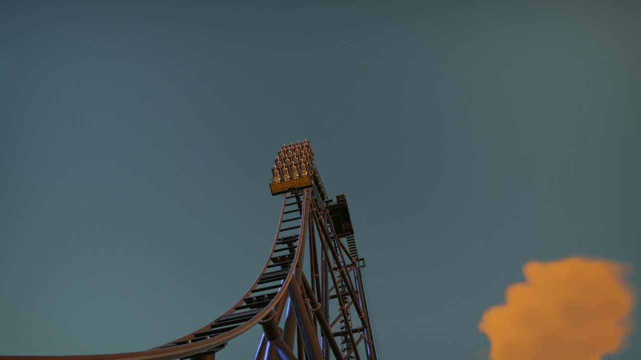 Insanely Compact Gerstlauer Infinity Layout | Planet Coaster POV - YouTube