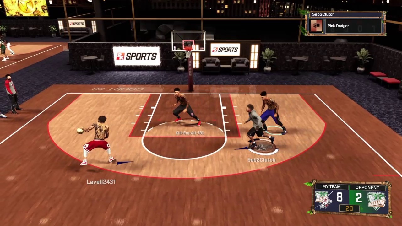 EASY WIN AT STAGE! NBA 2K17 | NADEXE IS GETTING BRACES ? - YouTube