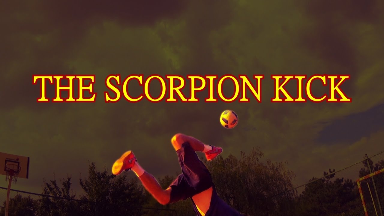 Best trick in the world The Scorpion Kick - Execution Technique ...