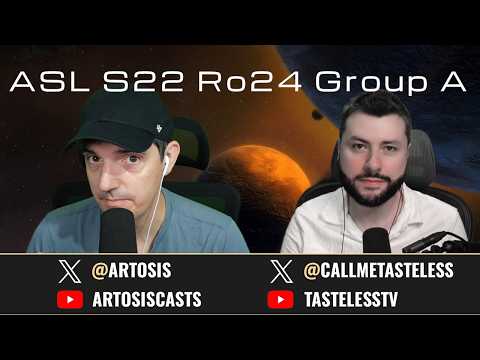 [ENG] ASL Season22 | Ro.24 Group A (Tastosis)