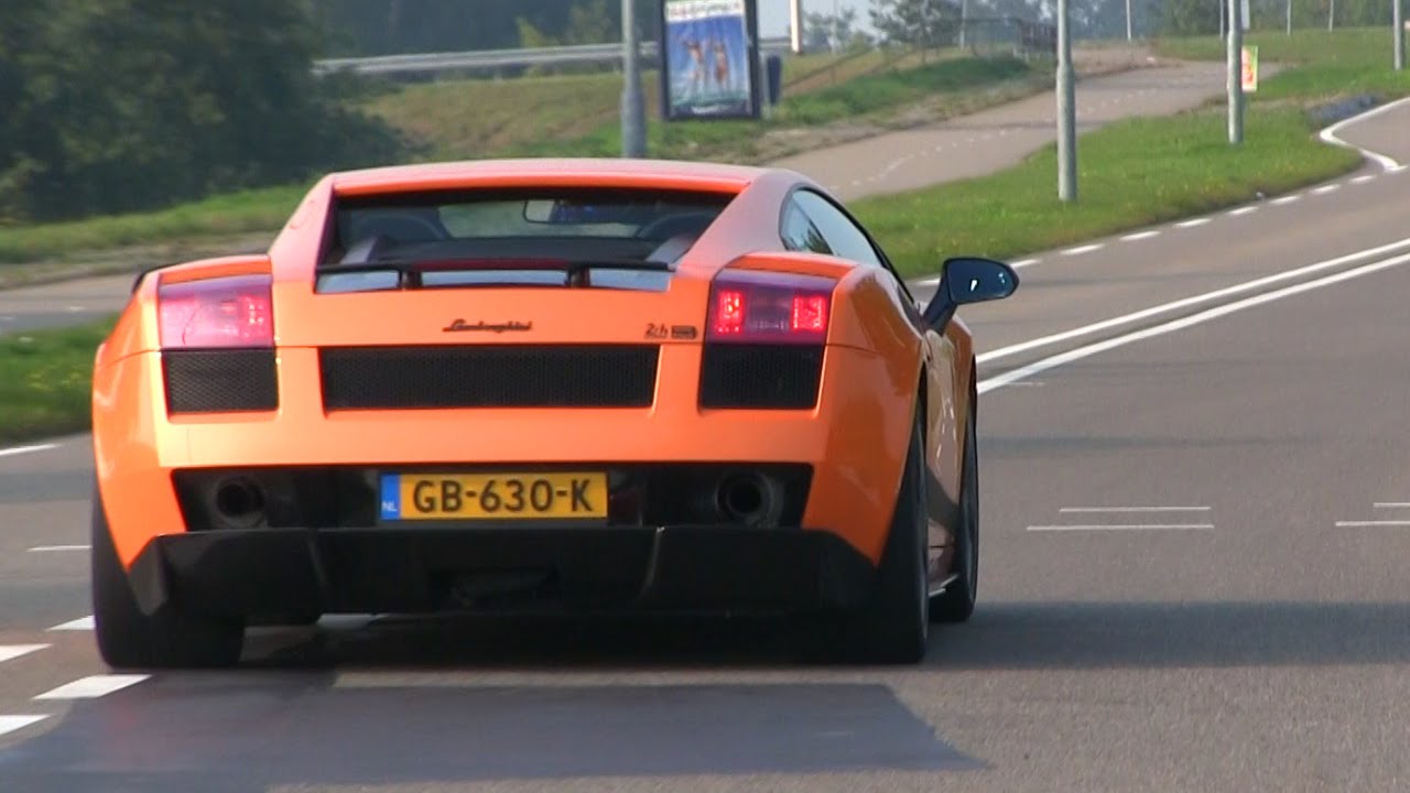 Lamborghini Gallardo Lp 570 4 Rear Spoiler