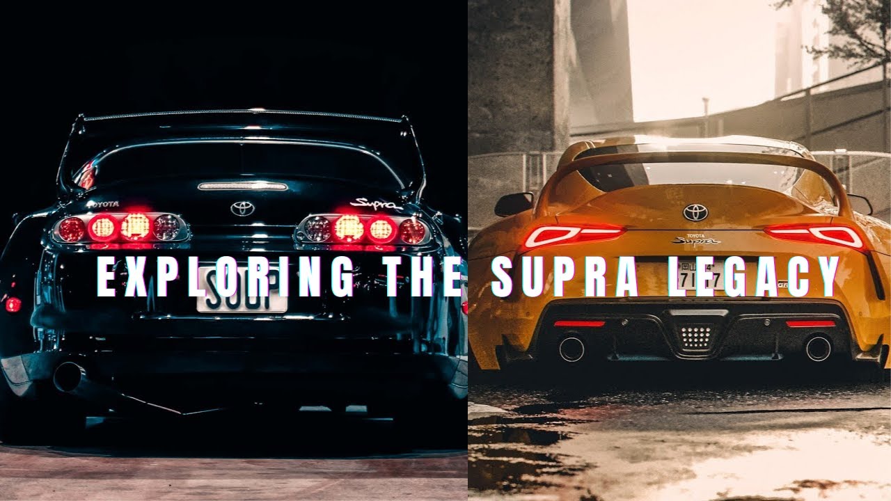 Exploring the TOYOTA SUPRA Legacy - YouTube
