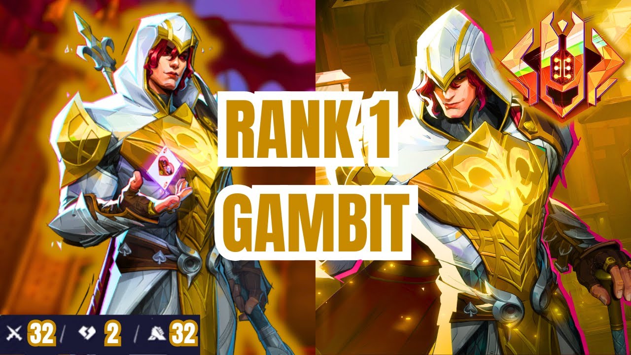 RANK 1 Gambit | gambitsaboveyou | Marvel Rivals Season 5 - YouTube