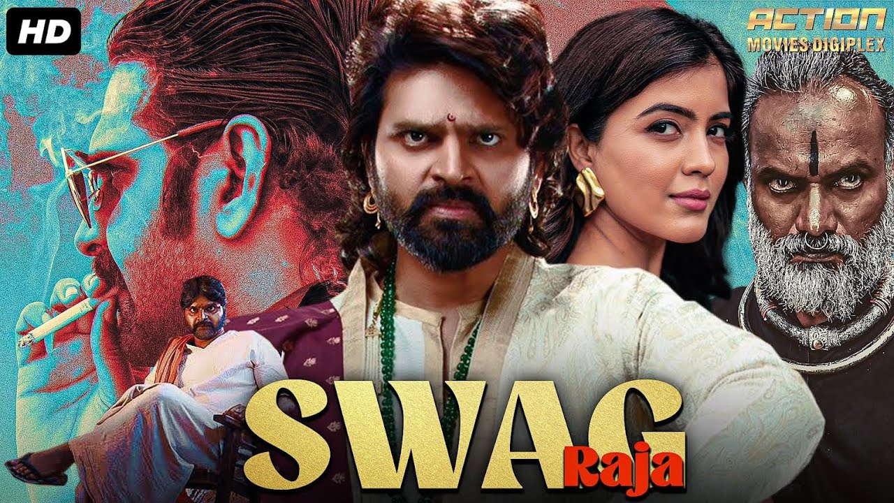 SWAG RAJA - Hindi Dubbed Full Movie | Sree Vishnu, Amritha Aiyer | South Action Romantic Movie ...